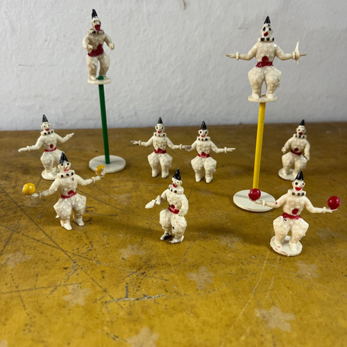 1930’s Pierrot Cake Decorations | Briggs & Oliver