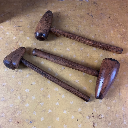 Three Bossing Mallets | Briggs & Oliver