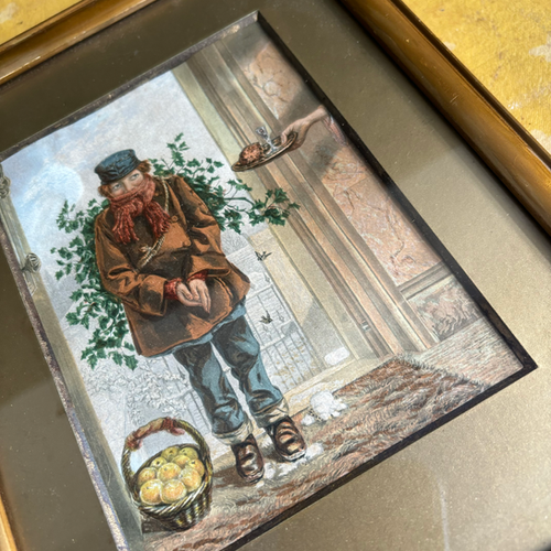 George Baxter Coloured Print 1859 | Briggs & Oliver