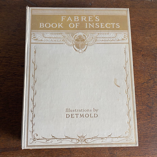 Faber’s Book of Insects 1921 | Briggs & Oliver