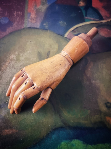 Articulated Wooden Hand | Briggs & Oliver
