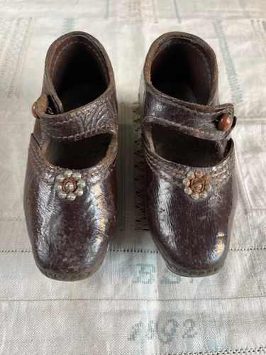 Antique Hobnail Clogs | Briggs & Oliver