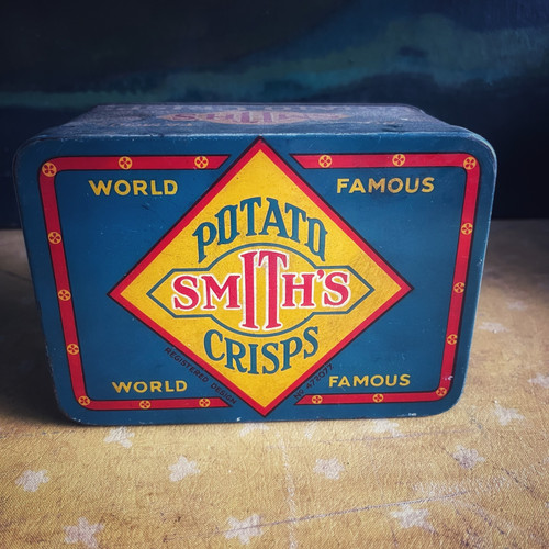 Vintage Smiths Potato Crisps Tin | Briggs & Oliver