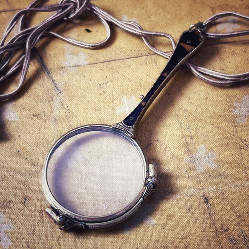 Antique Lorgnette | Briggs & Oliver