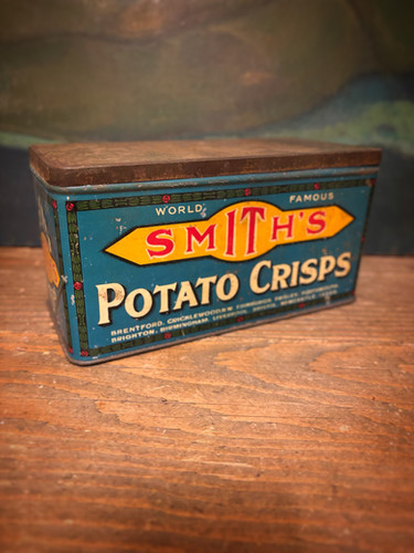 1920’s Smith’s Crisps Tin | Briggs & Oliver