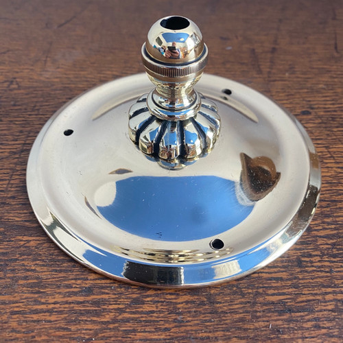 Antique Brass Ceiling Rose | Briggs & Oliver