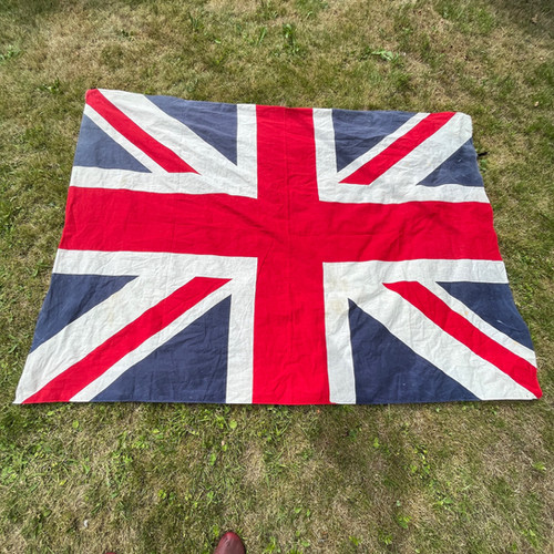 Extra Large Vintage Cotton Union Jack | Briggs & Oliver