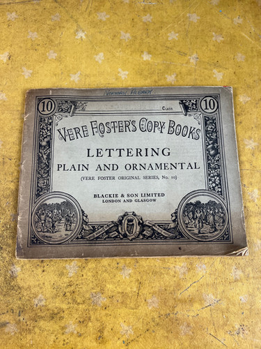 Vere Foster’s Copy Book | Briggs & Oliver