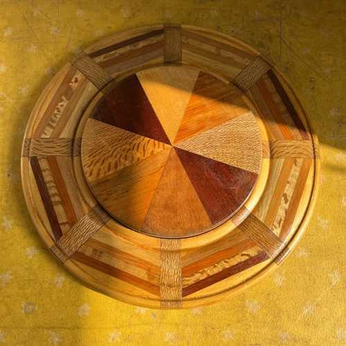 Vintage Inlaid Bread / Cheese Board | Briggs & Oliver