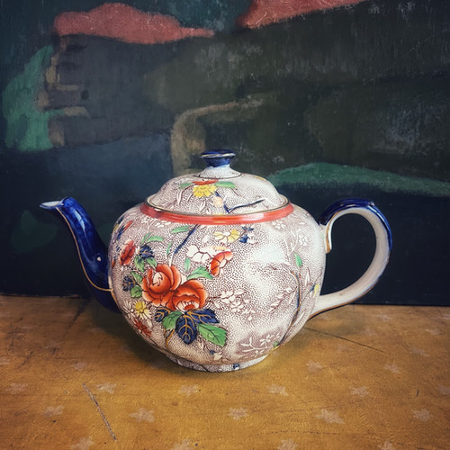 Edwardian Teapot Corona Ware | Briggs & Oliver