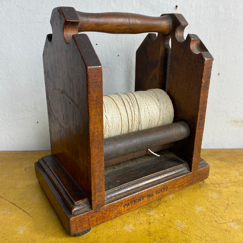Antique Advertising String Dispenser | Briggs & Oliver