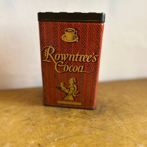 Vintage Rowntree’s Cocoa Tin | Briggs & Oliver