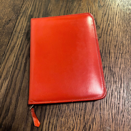 Vintage Red Leather Writing Case | Briggs & Oliver