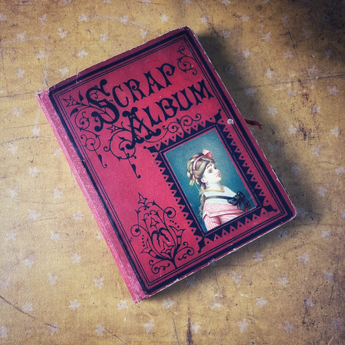 Antique Scrap Album | Briggs & Oliver