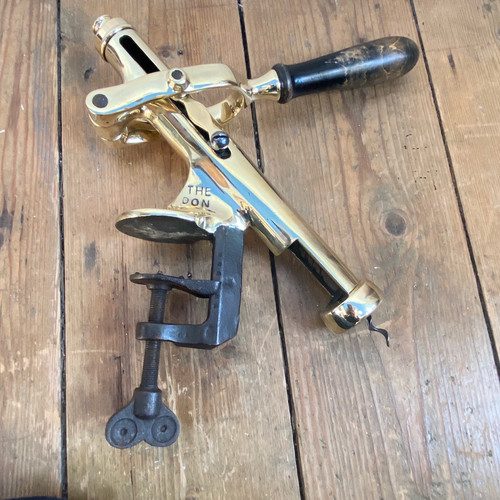 The Don Brass Bar Corkscrew | Briggs & Oliver