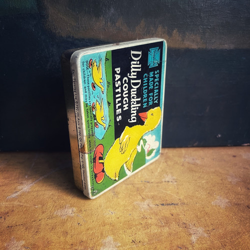 Dilly Duckling Pastille Tin | Briggs & Oliver