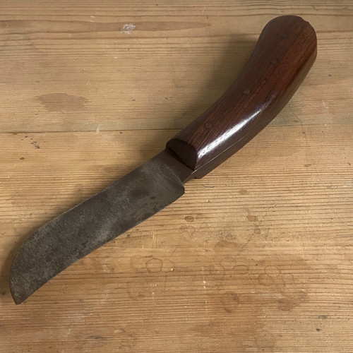 Antique Rosewood Handled Cobblers Knife | Briggs & Oliver