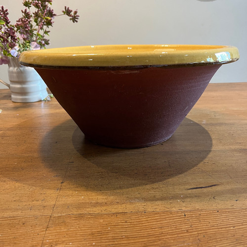 Early 20thC Yorkshire Pancheon | Briggs & Oliver