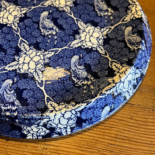 Victorian Bread Plate | Briggs & Oliver