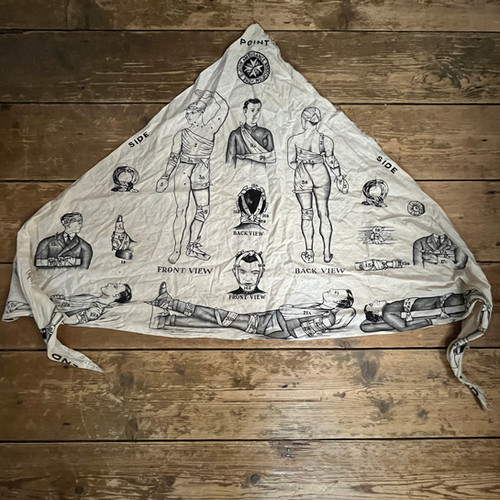 Vintage St John Ambulance Bandage | Briggs & Oliver