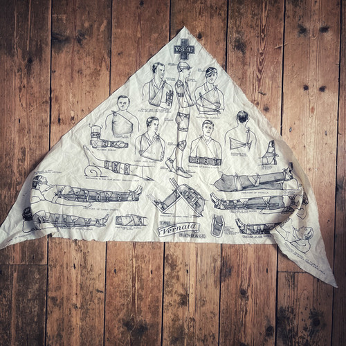 The Vernaid Antique Cloth Bandage | Briggs & Oliver