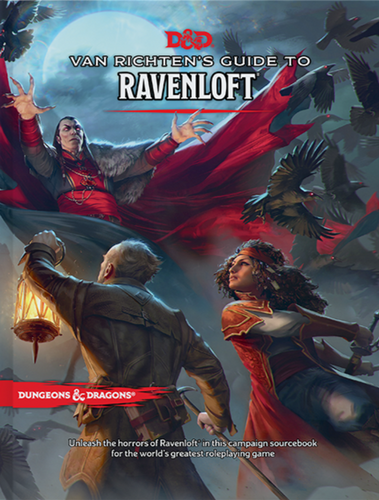 Van Richten's Guide to Ravenloft [EN/FR/DE] | DnDArsenal