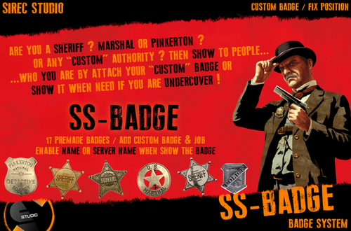 SS-Badge | SIREC STUDIO