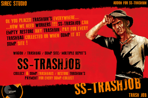 SS-TrashJob | SIREC STUDIO