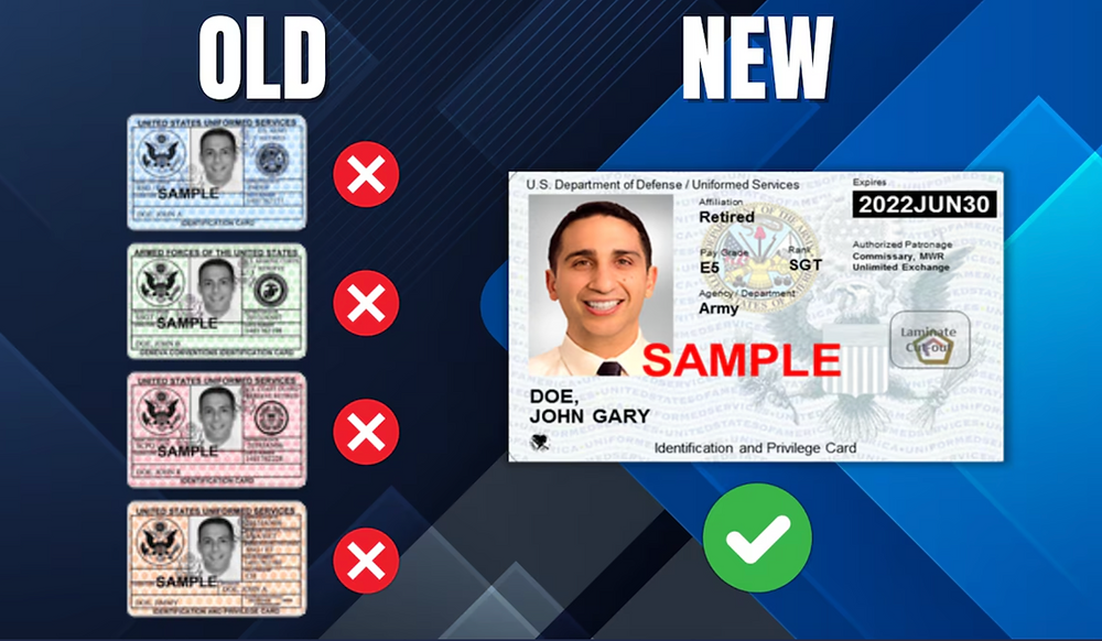 NEXT GENERATION USID CARD