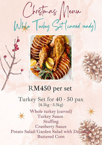 Christmas Menu Packages | Tasty Touch Catering
