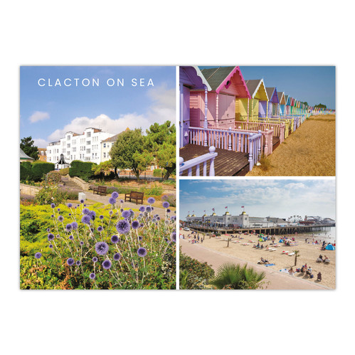Clacton on Sea Postcard | SKU C-64550 |UK UK Postcards