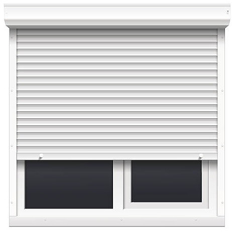 Estore em Alumínio Térmico 50 | Janelas em PVC