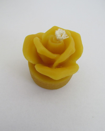 Rose candle | DownUnder Honey