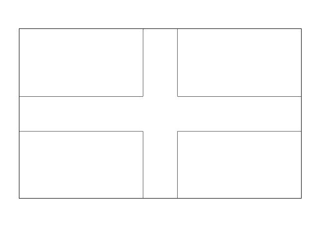 The Flag of England Colouring Sheet | Acorns to Oak Trees