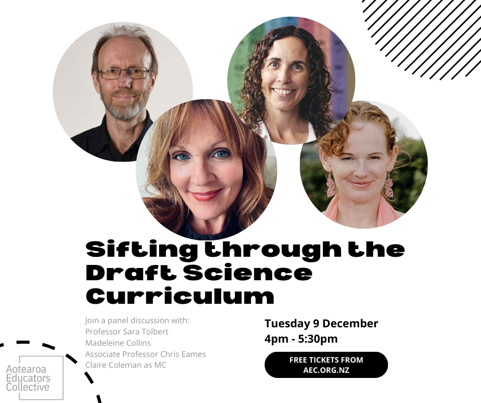 Sifting through the Draft Science Curriculum | AEC