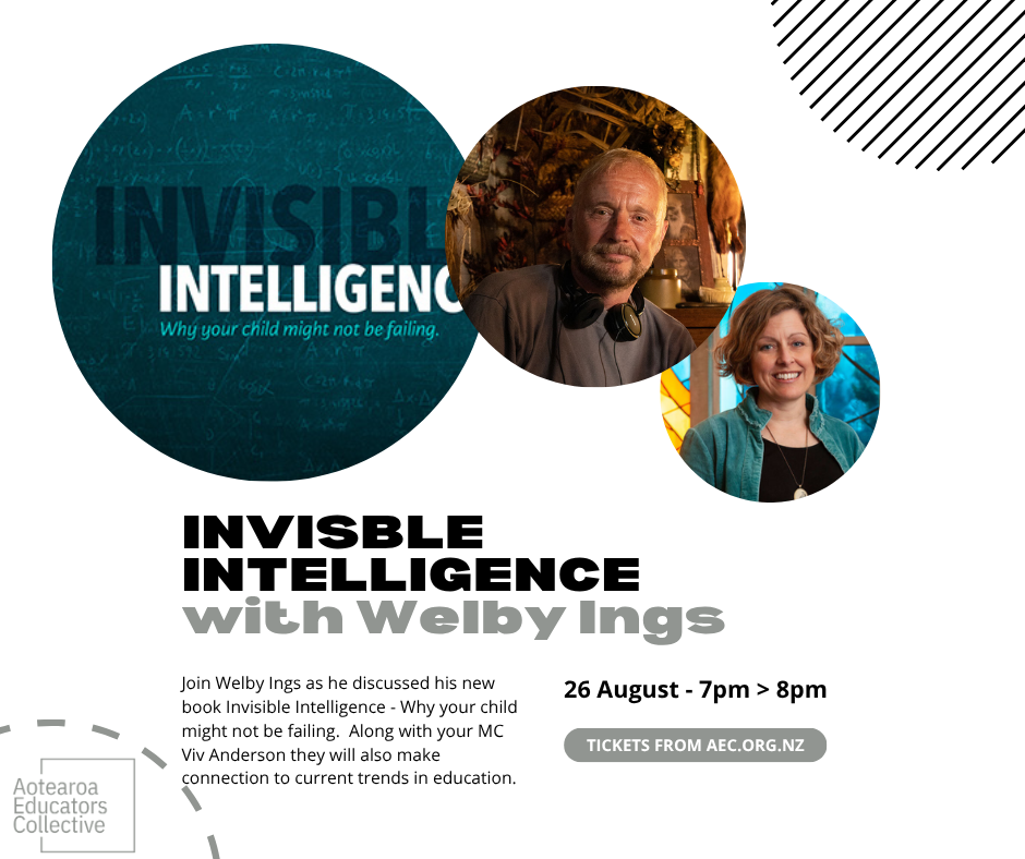 Invisible Intelligence with Welby Ings | AEC