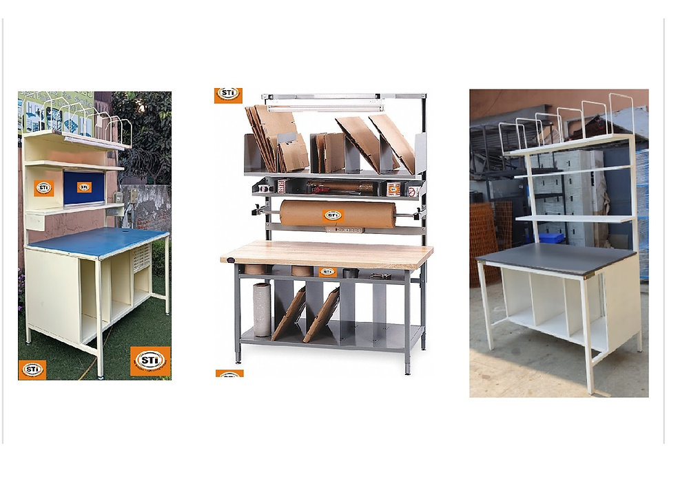 Warehouse Packing Table