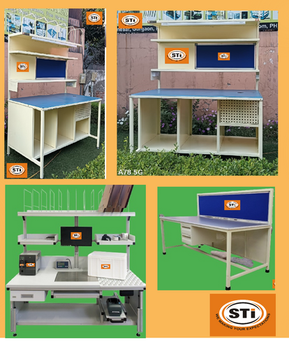 Packing Table Workstation Table Sheetla Techno Indus