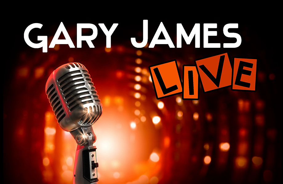 About Gary | Gary James Comedy
