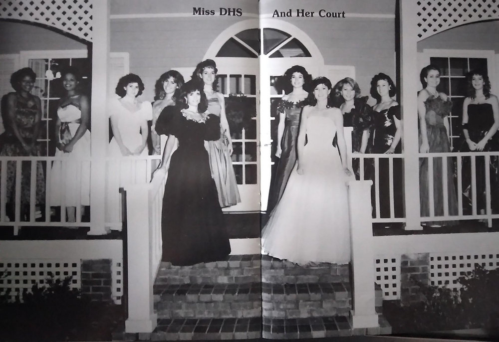 The origins of Miss DHS dance