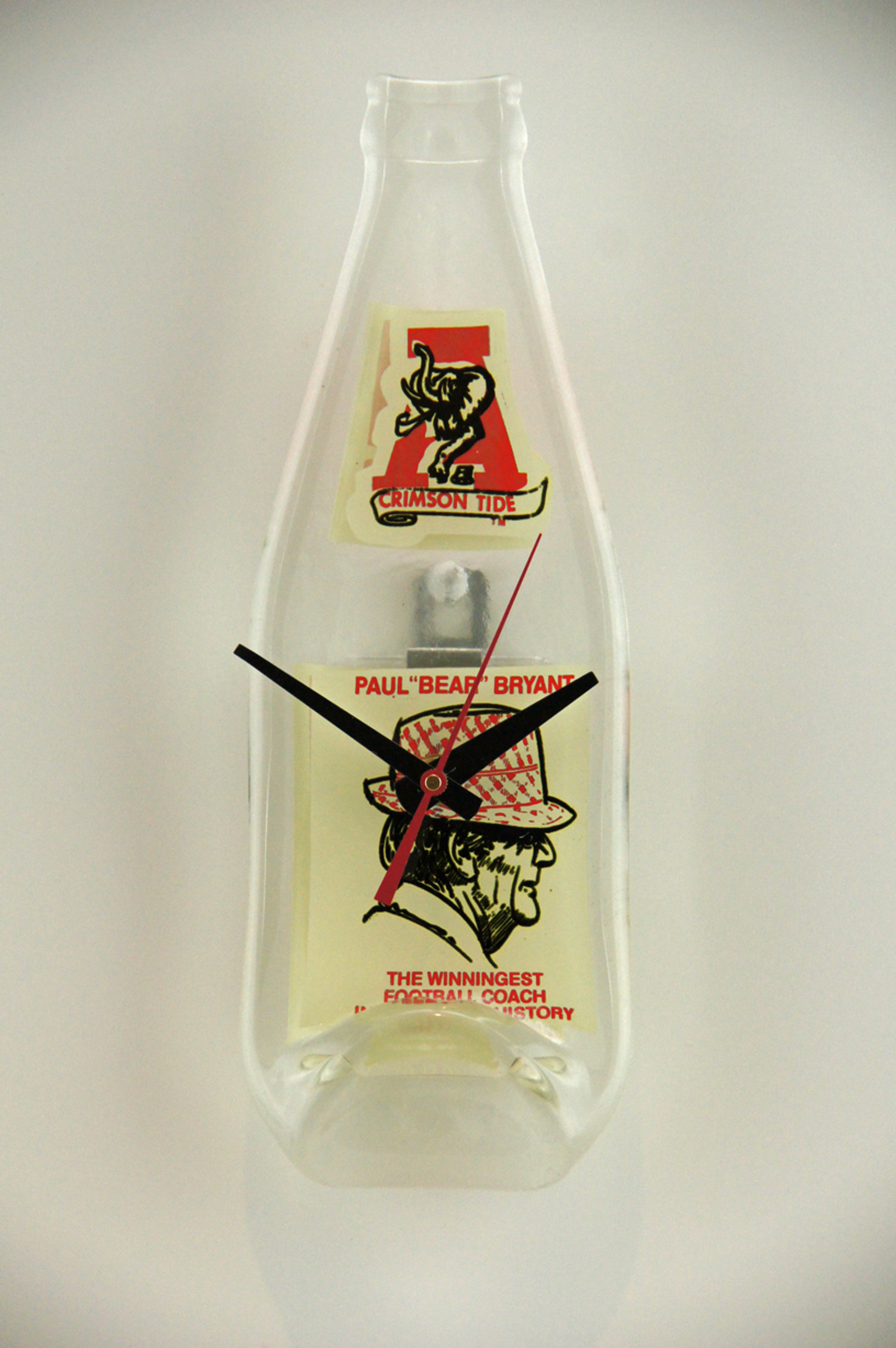 Paul "Bear" Bryant Commemorative Coke | re-bottled