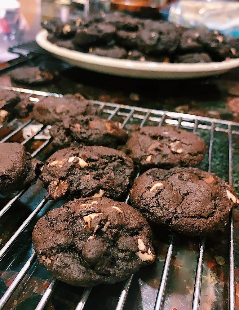 "Midnight Cookies"