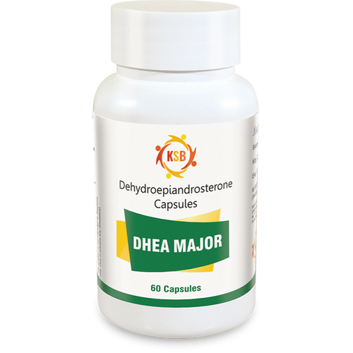 KSB DHEA MAJOR | Dehydroepiandrosterone I Adrenal Support I 60 Capsules ...