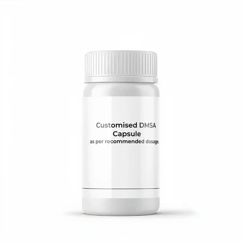 DMSA Compounding Pharmacy, 100mg, 50 Capsules | FunctionalMedClinic