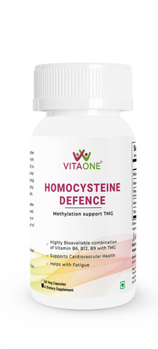 Vitaone Homocysteine Defence I 60 Veg Capulse | FunctionalMedClinic