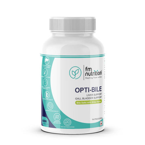 FMN OPTI-BILE , Liver Support, Gall Bladder Support I 60 Capsules ...