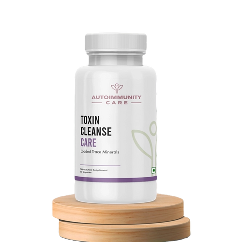 Autoimmunity Care Toxin Cleanse Care I 60 Veg Capsules