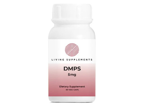 DMPS Chelation: 5mg 80 Veg Capsules