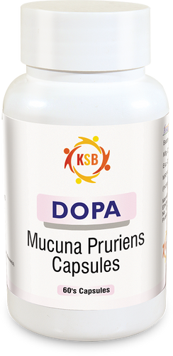 KSB DOPA I Mucuna Pruriens I 60 Capsules | FunctionalMedClinic