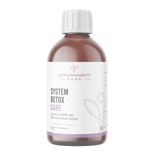 System Detox Care I Liposomal EDTA | FunctionalMedClinic